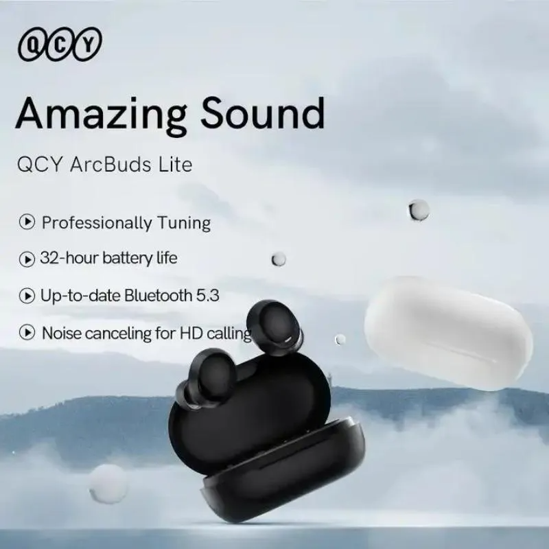 QCY ArcBuds Lite TWS Earbuds price in bd 2024
